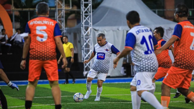 Serunya Pertandingan Persahabatan Fourfeo BRI Cup - Vlix.id Serunya Pertandingan Persahabatan Fourfeo BRI Cup - Vlix.id