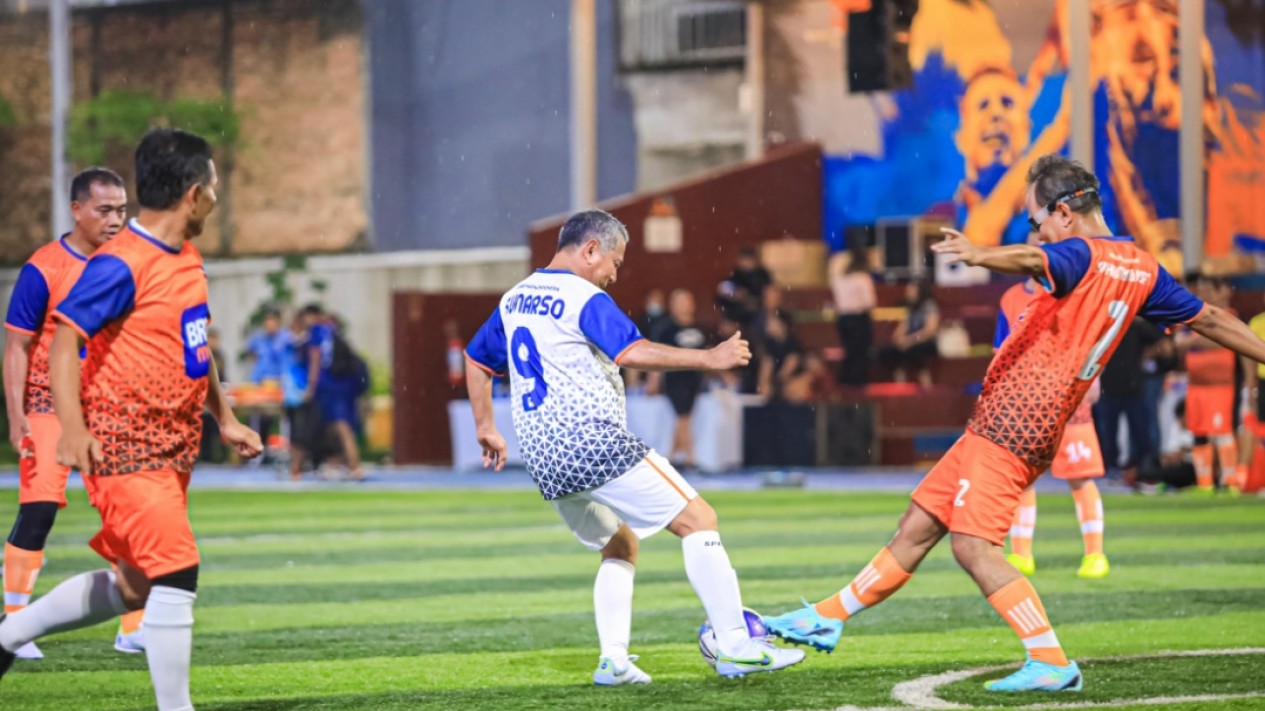 Serunya Pertandingan Persahabatan Fourfeo BRI Cup - Vlix.id Serunya Pertandingan Persahabatan Fourfeo BRI Cup - Vlix.id