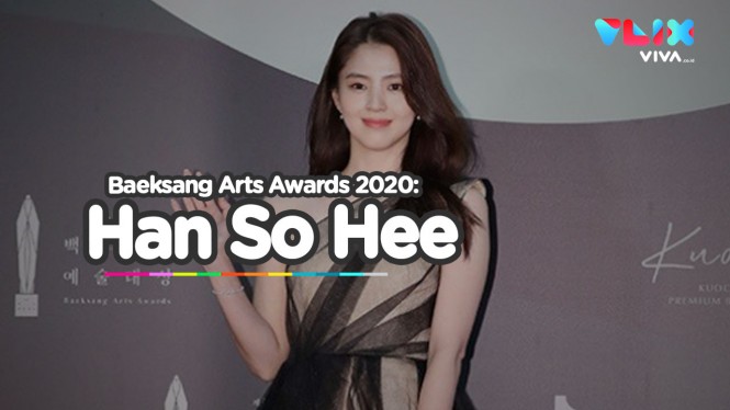 Cantiknya Han So Hee di Red Carpet Baeksang Arts Awards 2020 - Vlix.id Cantiknya Han So Hee di Red Carpet Baeksang Arts Awards 2020 - Vlix.id