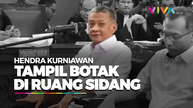 Penampilan Baru Hendra di Sidang Obstruction of Justice - Vlix.id Penampilan Baru Hendra di Sidang Obstruction of Justice - Vlix.id