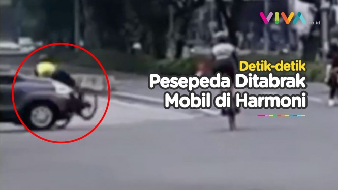 TERPENTAL! Mobil Tabrak Lari Pesepeda di Harmoni Jakarta - Vlix.id TERPENTAL! Mobil Tabrak Lari Pesepeda di Harmoni Jakarta - Vlix.id