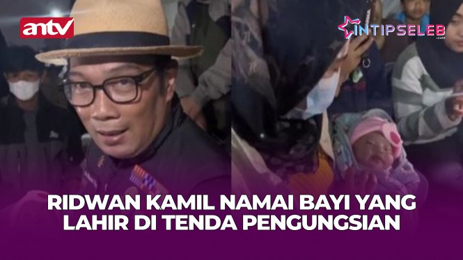 Kang Emil Kasih Nama Bayi Lahir di Tenda Pengungsian Gempa - Vlix.id Kang Emil Kasih Nama Bayi Lahir di Tenda Pengungsian Gempa - Vlix.id