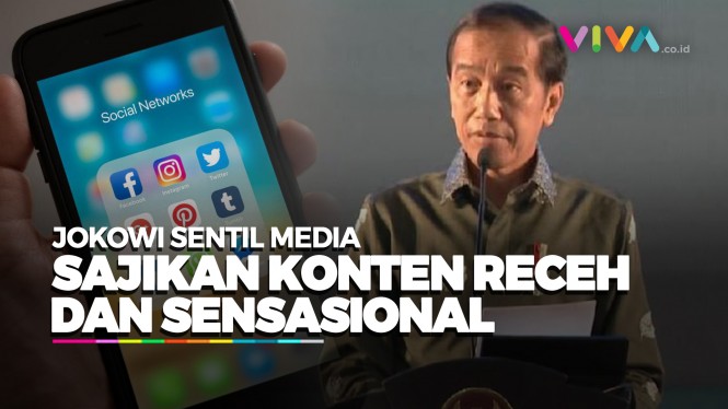 Jokowi Miris Konten Receh Hasilkan Cuan Besar - Vlix.id Jokowi Miris Konten Receh Hasilkan Cuan Besar - Vlix.id